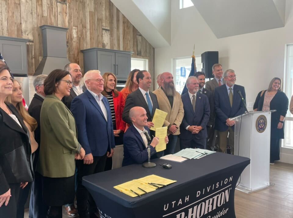 Utah governor visits Lehi to highlight state’s housing efforts | News ...